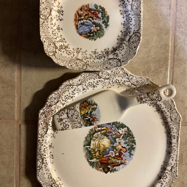 Eastern China Plates - Etsy