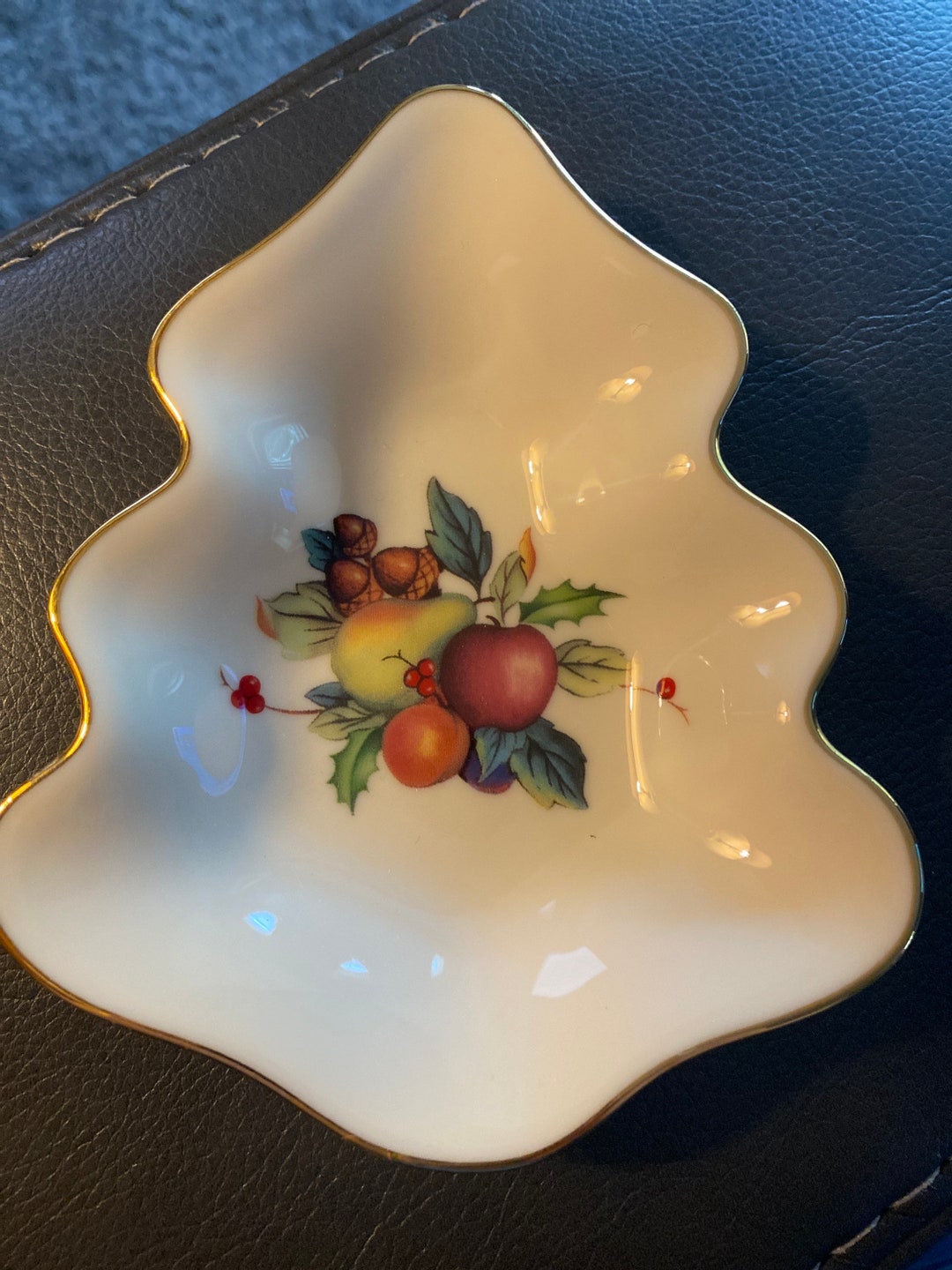 Fascinating Lenox Holiday Candy Dish Images