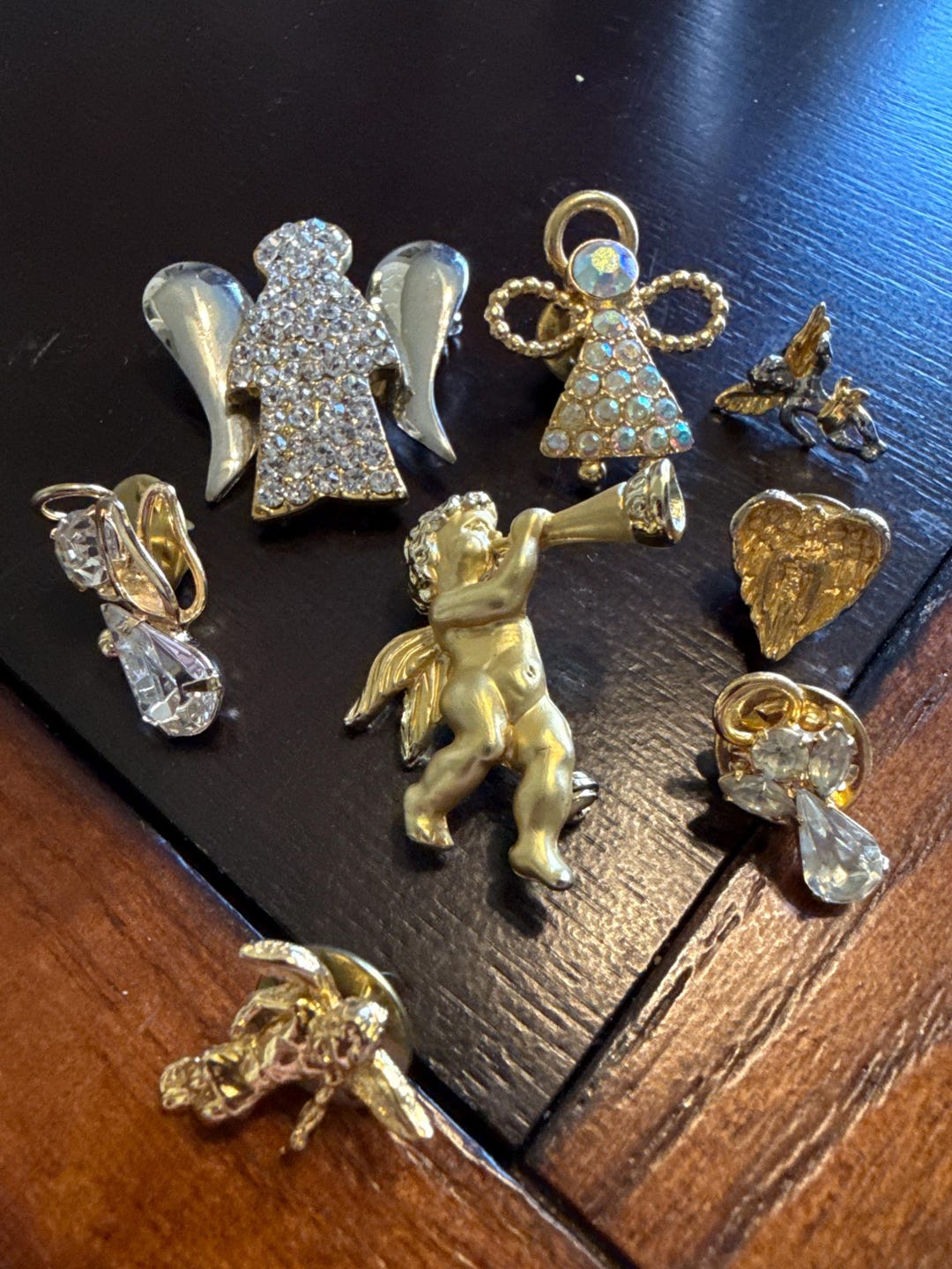 Assortment of Angel Pins - Etsy