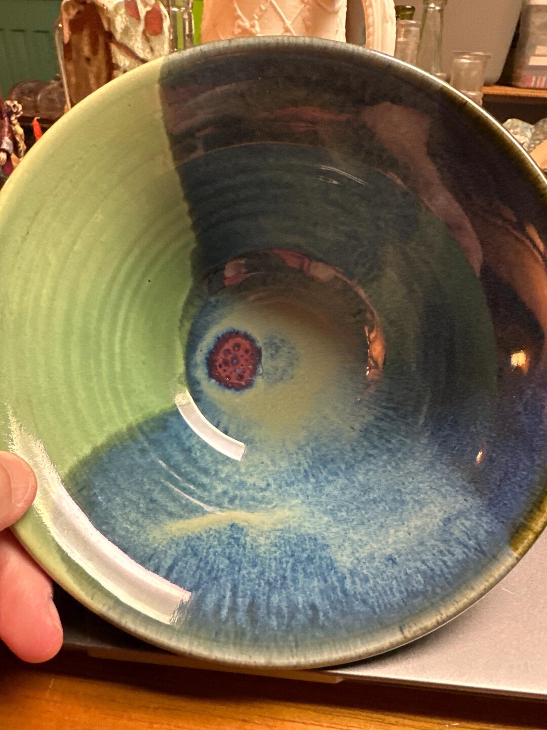 Studio Pottery Bowl - Etsy