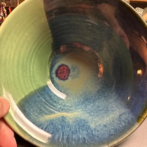 Studio Pottery Bowl - Etsy