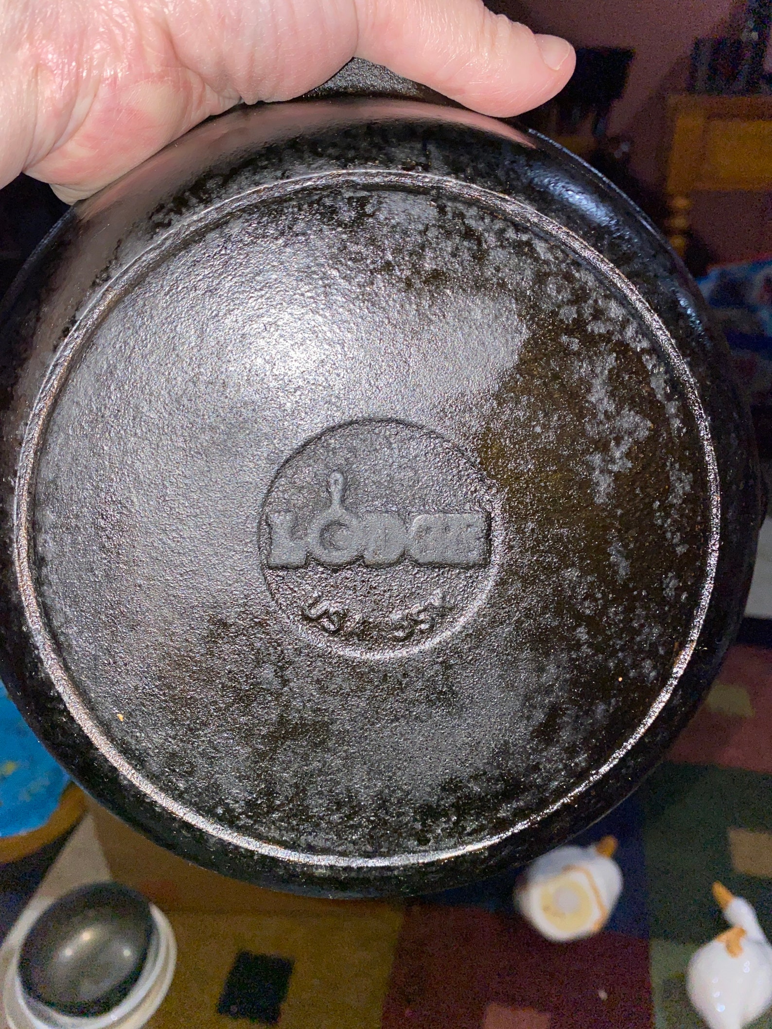 Lodge 8 Inch Cast Iron Skillet - Etsy