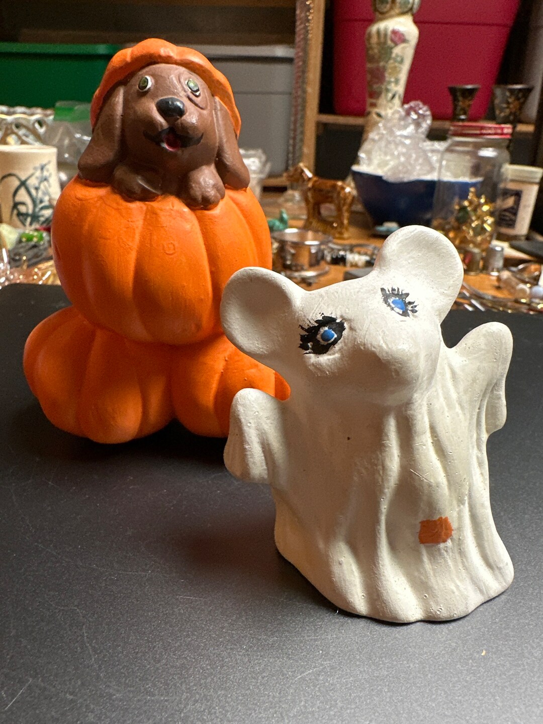 Adorable Ceramic Halloween Decorations - Etsy