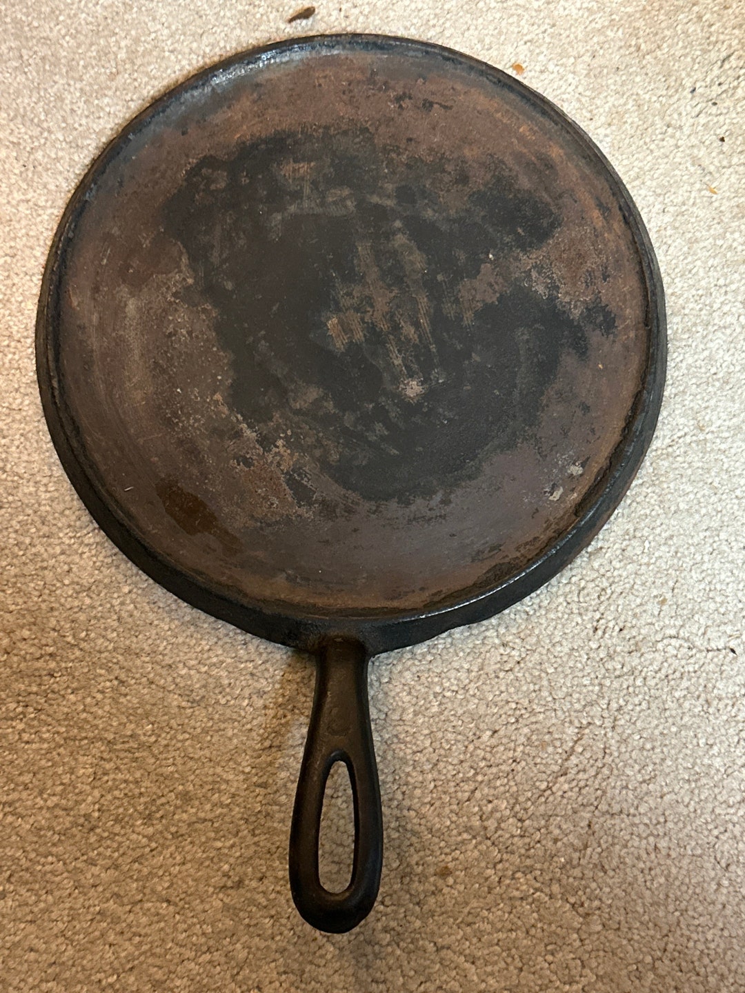 Griswold 8 Cast Iron Griddle - Etsy