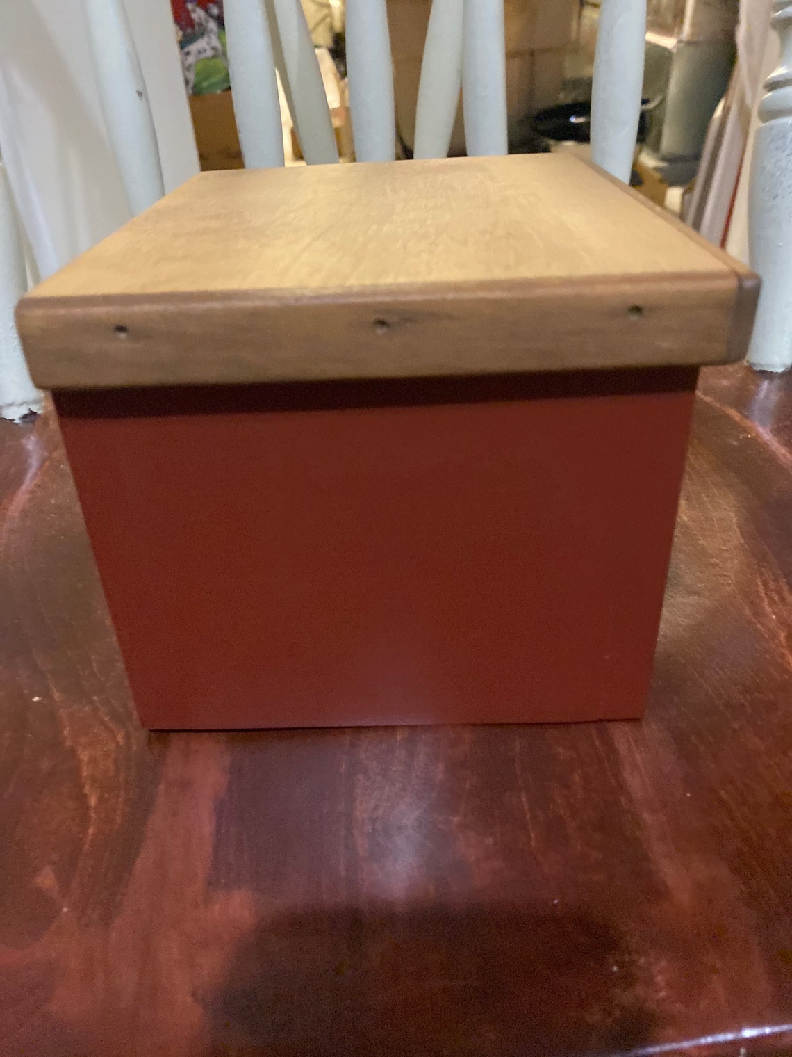 Decorative Amish Wood Box - Etsy