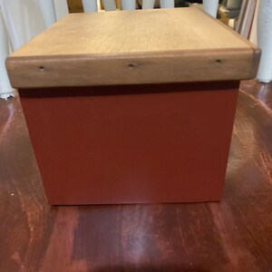 Decorative Amish Wood Box - Etsy