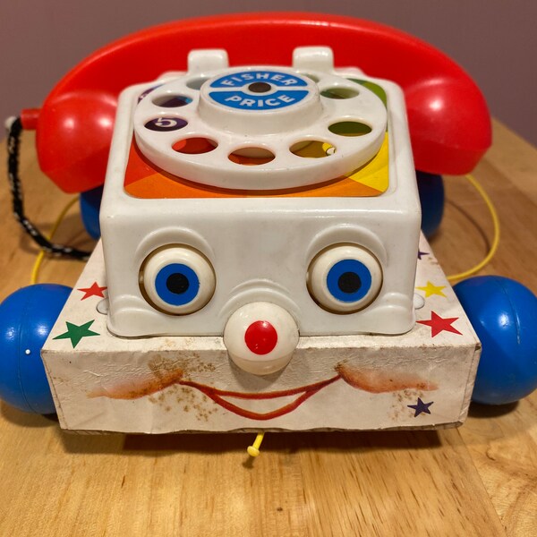 Chatter Telephone - Etsy