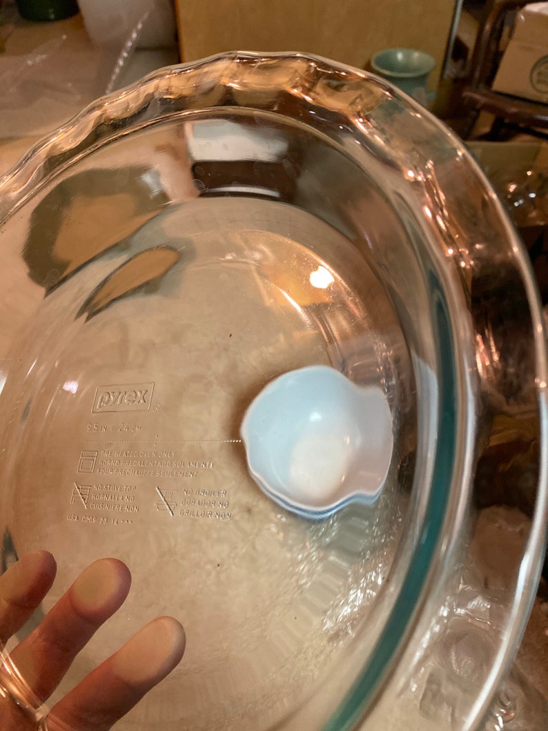 Pyrex C209 Deep Dish Pie Pan - Etsy