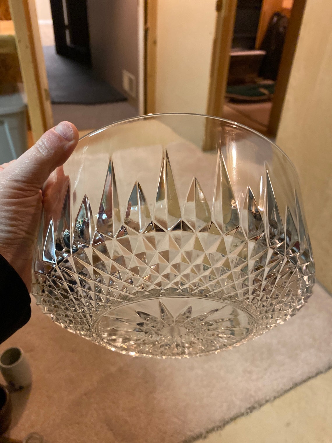 Arcoroc Usa Clear Glass Serving Bowl - Etsy