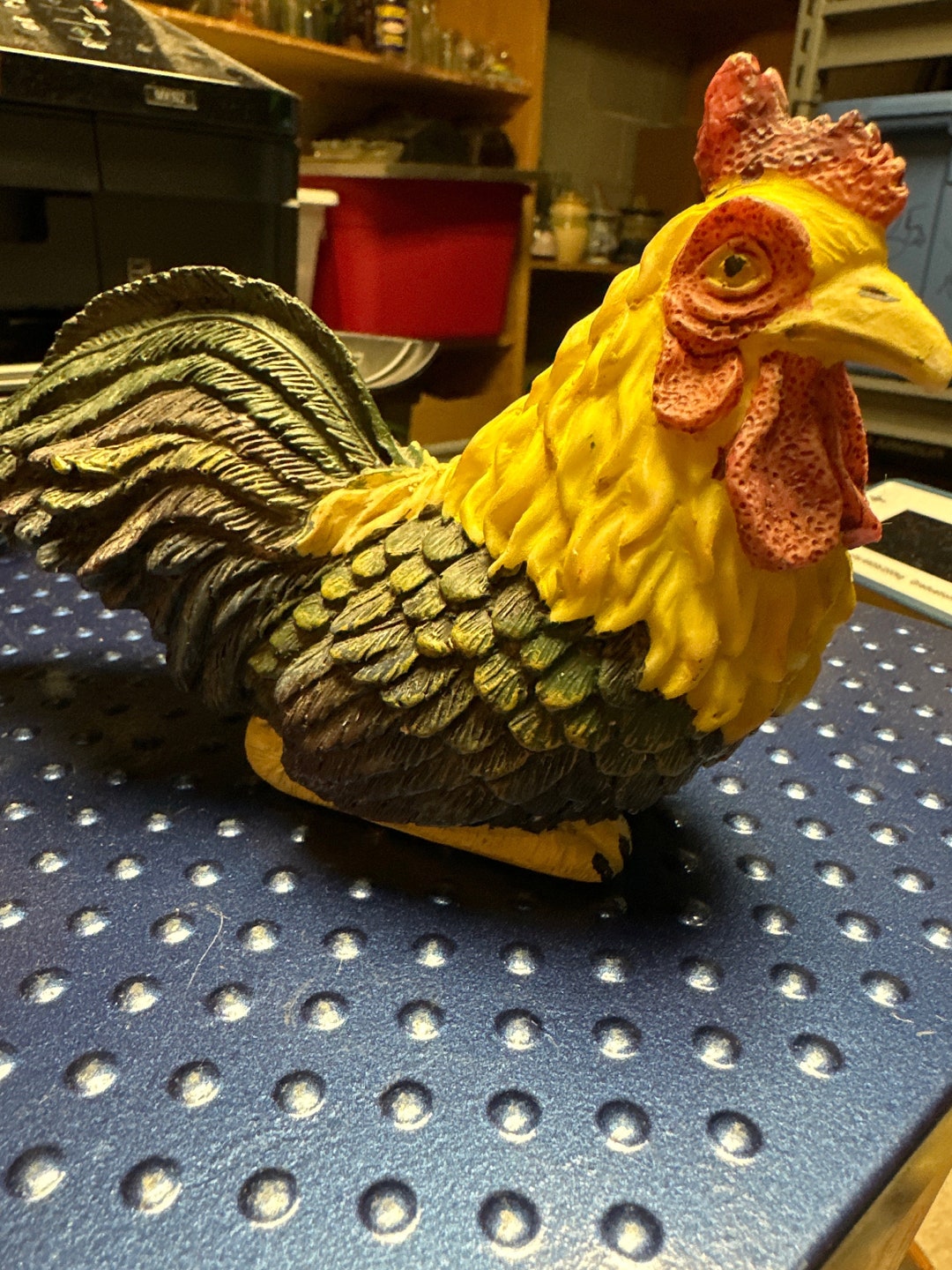 Resin Rooster - Etsy