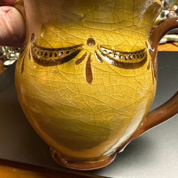 Redware Pitchers - Etsy