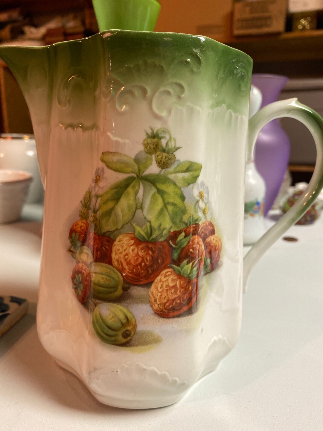 Antique Pitcher From Bavaria - Etsy