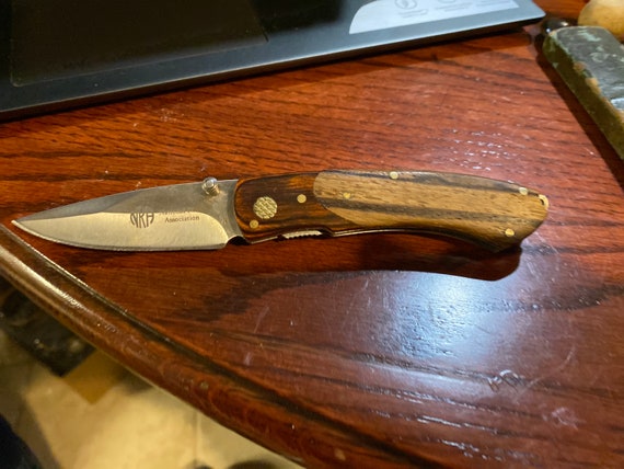 Stone River NRA Pocket Knife - Etsy