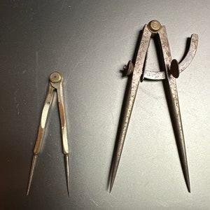 Two Vintage Drafting Tools - Etsy