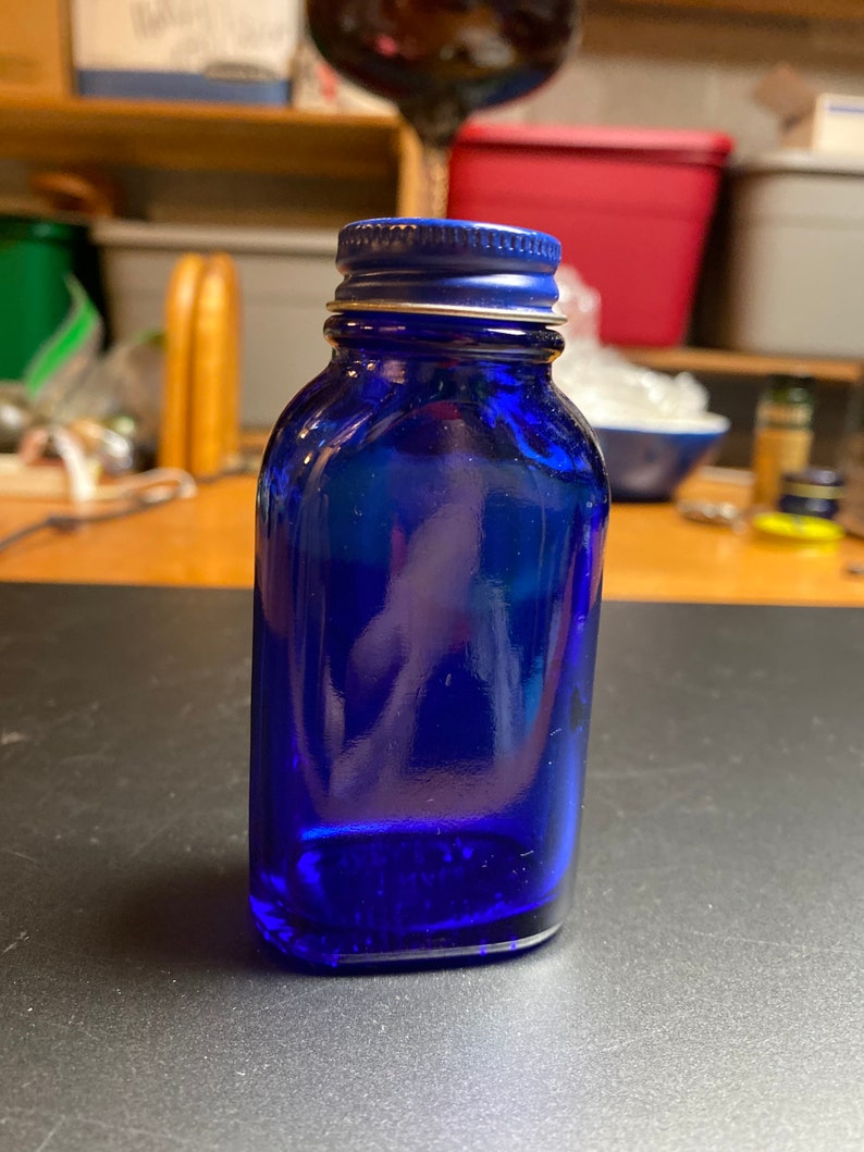 Phillips Milk of Magnesia Cobalt Bottle. - Etsy