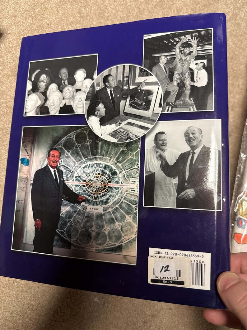 Walt Disney’s Imagineering Legends Book - Etsy