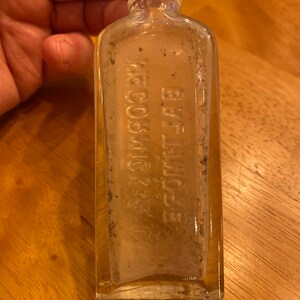 Mccormick and Co Glass Bottle - Etsy