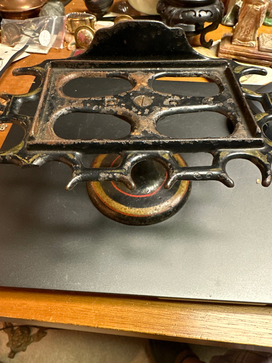 Cast Iron Stamp Rack - Etsy