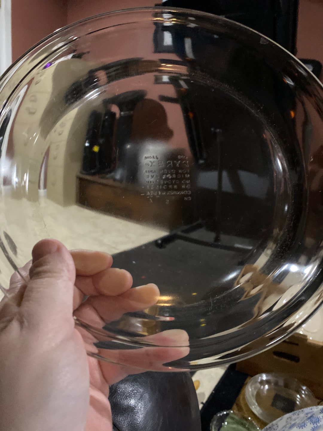 Set of 3 Pyrex 209 9 Inch Glass Pie Plates - Etsy