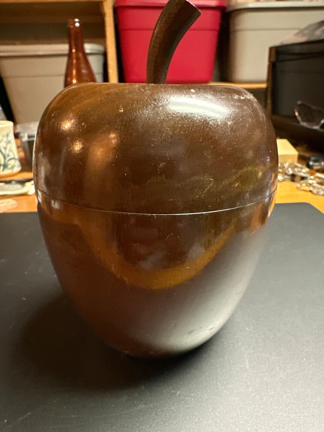 Wood Apple Box - Etsy