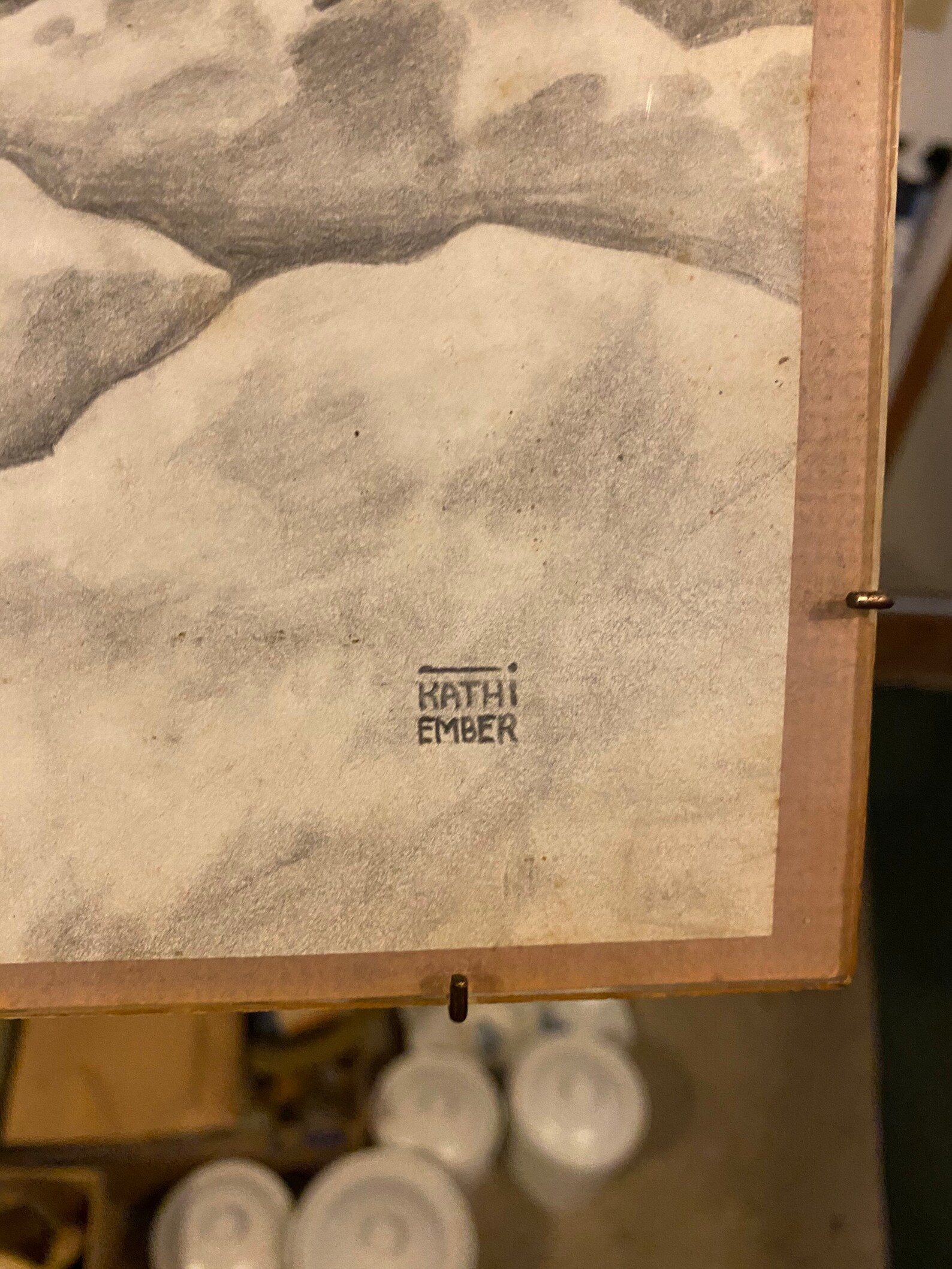 Beautiful Original Pencil Drawing by Illustrator Kathi Ember | Etsy