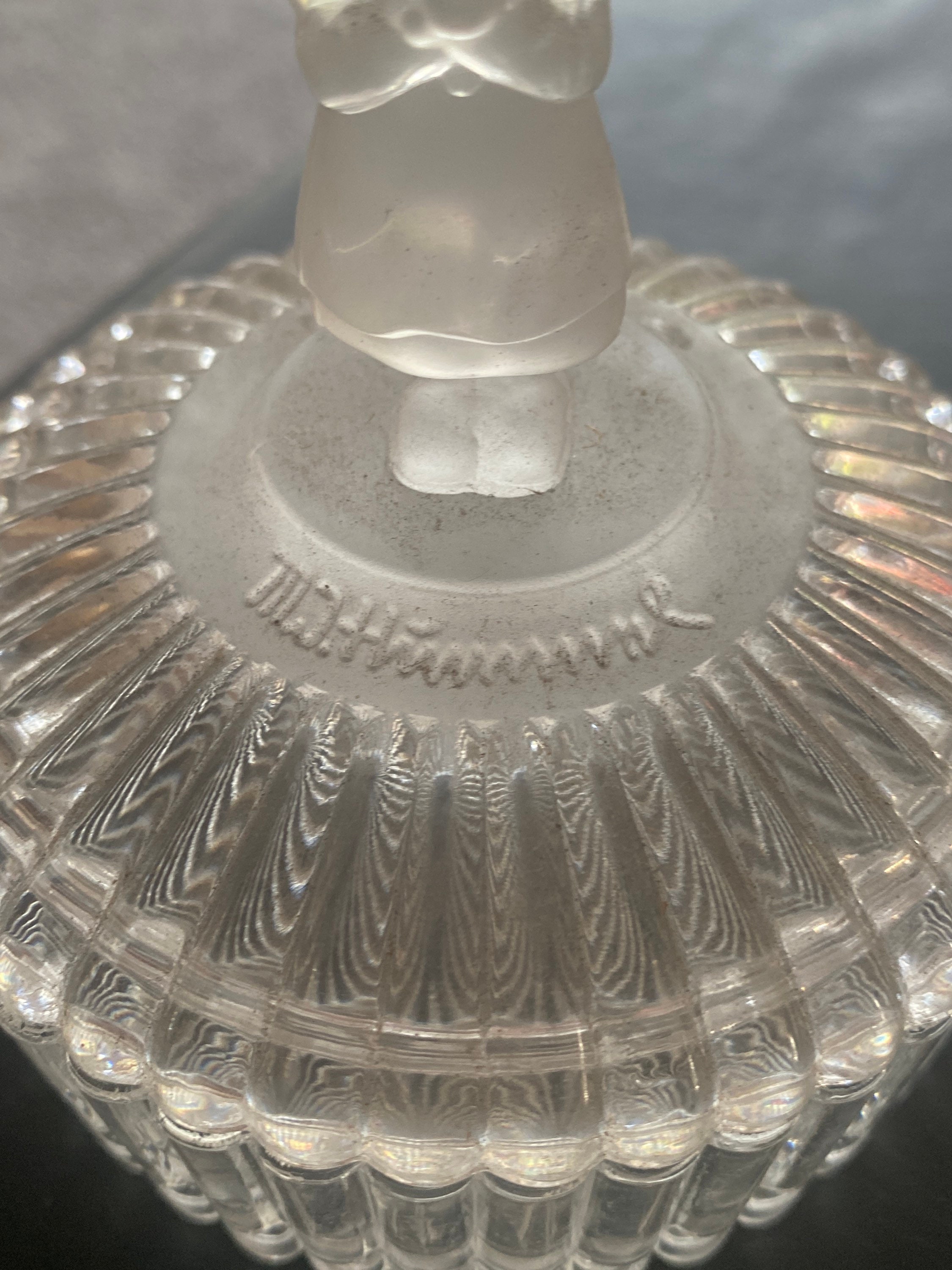 Goebel 1993 Crystal Trinket Box - Etsy