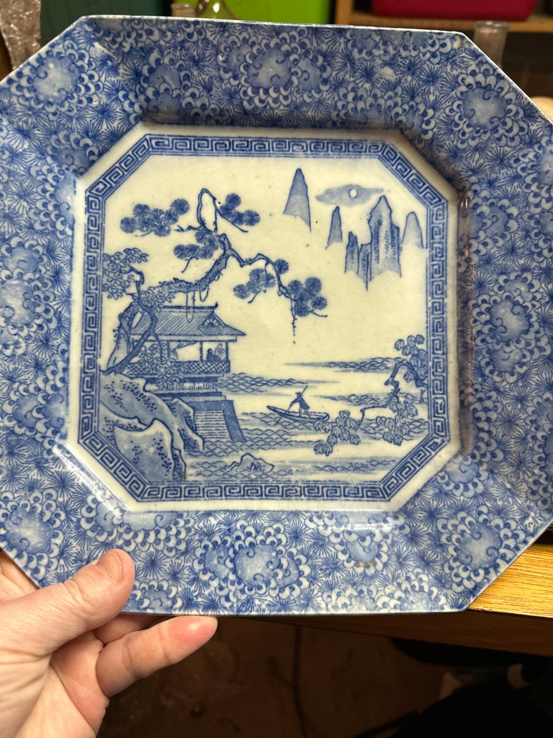 Japanese Arita Plate - Etsy