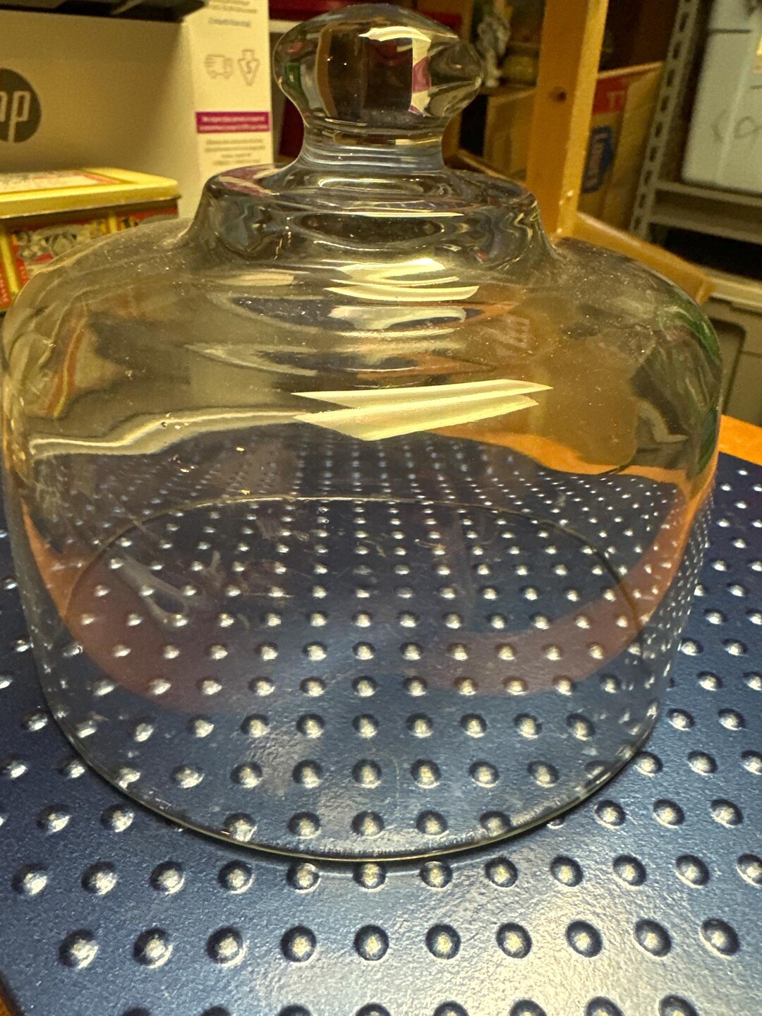 Small Glass Cloche - Etsy