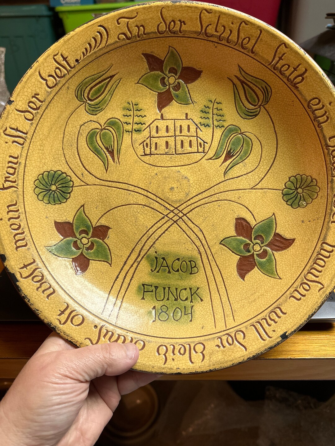 Wisconsin Pottery Redware Bowl - Etsy