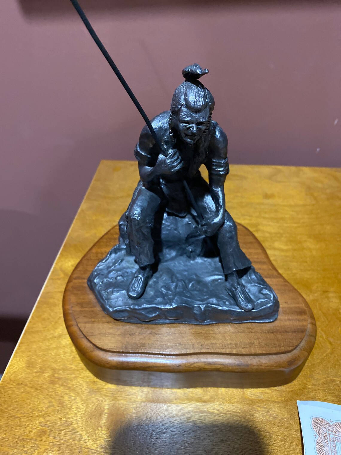 Michael Ricker limited edition pewter sculpture | Etsy