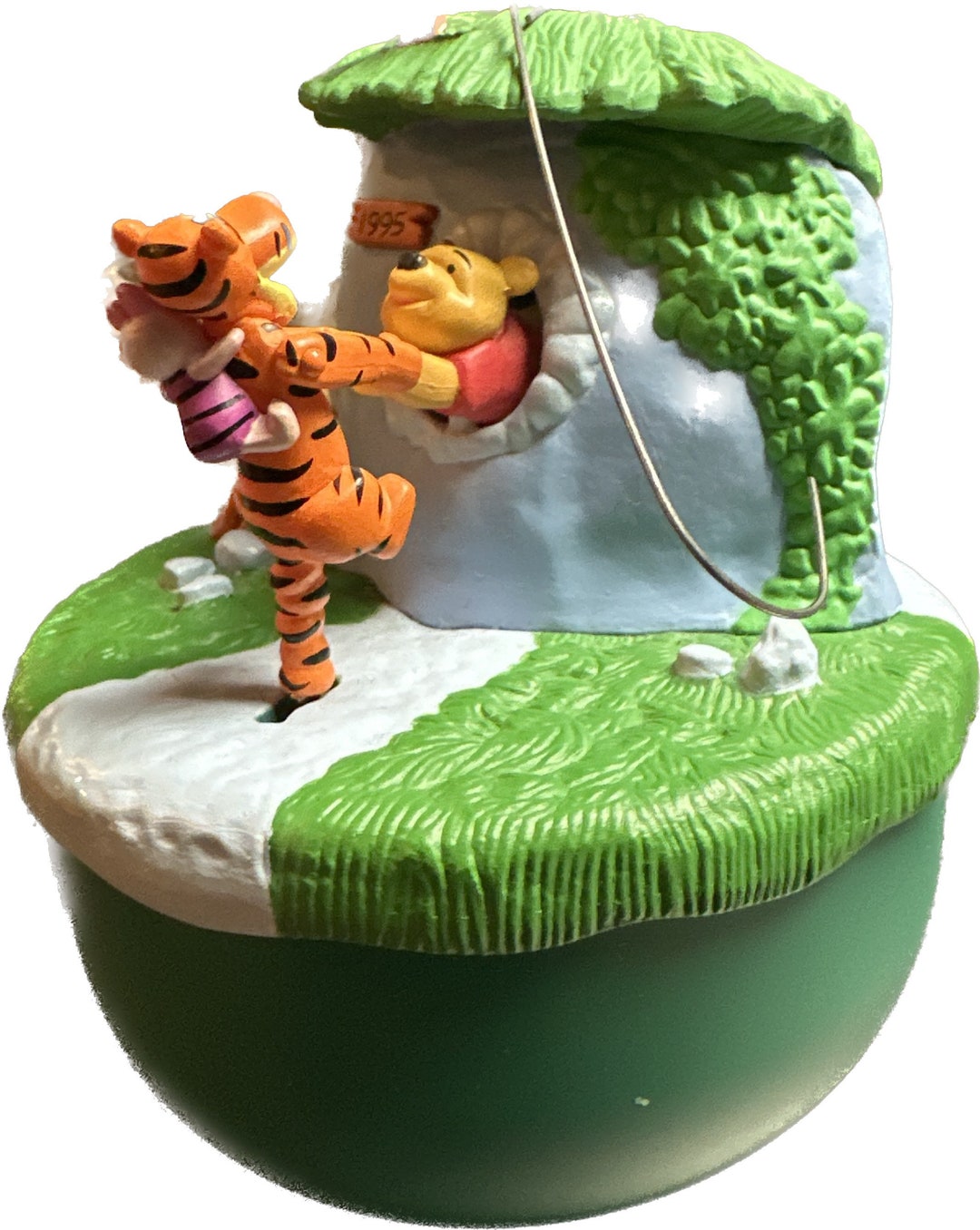Hallmark Winnie the Pooh Motion Magic 1995 Ornament - Etsy