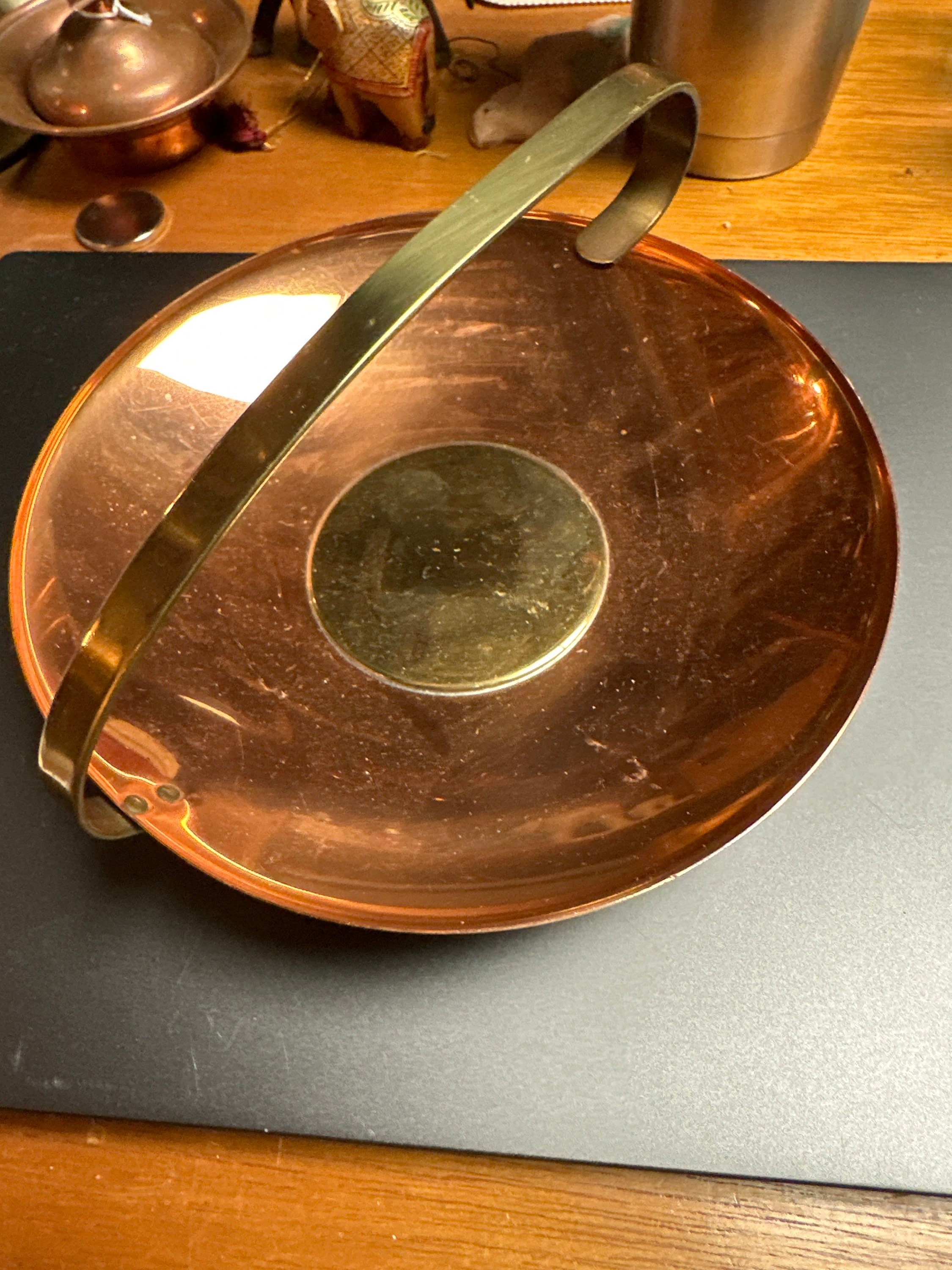 Copper Craft Guild Candle Holder - Etsy