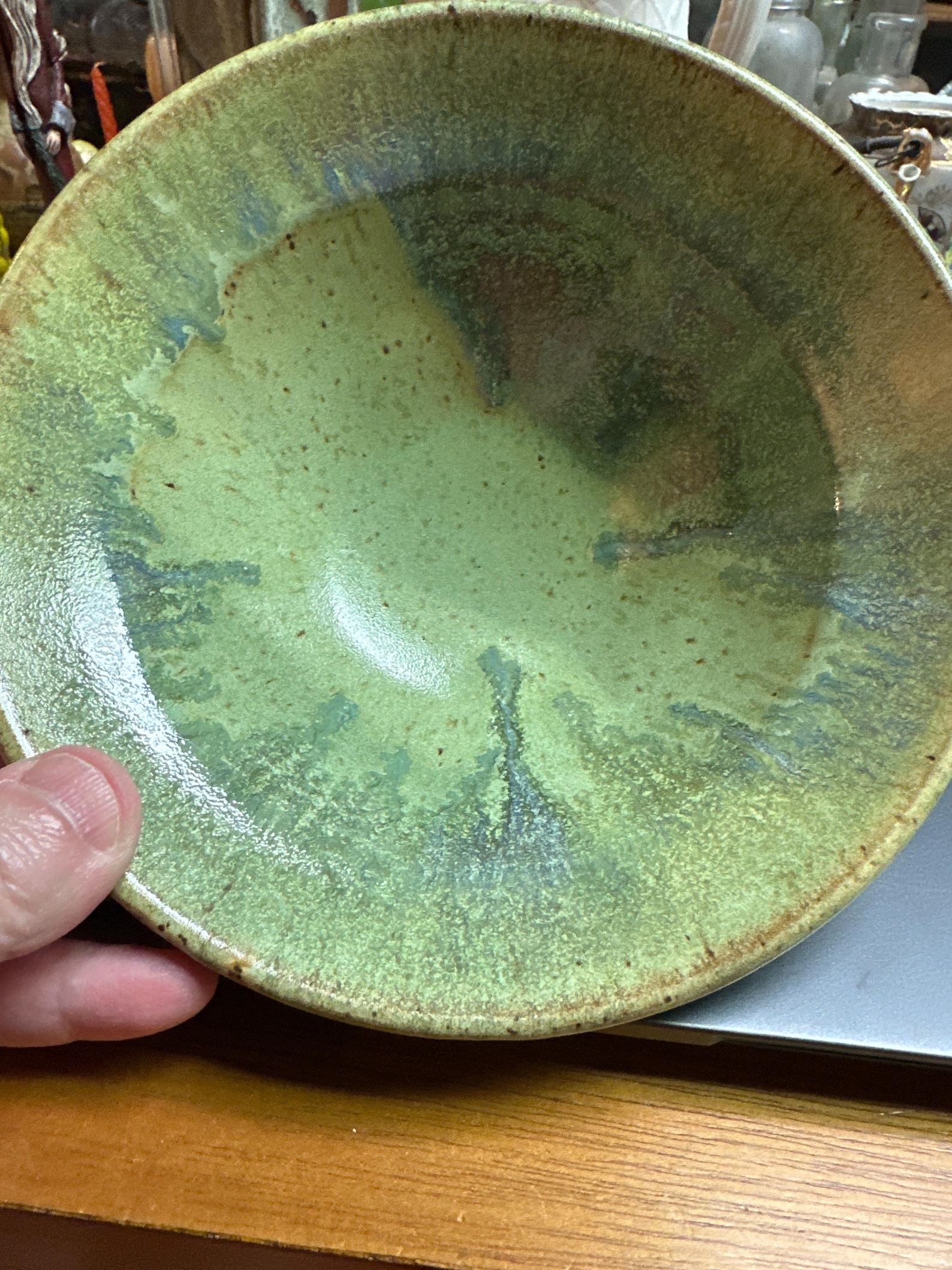 Studio Pottery Bowl - Etsy
