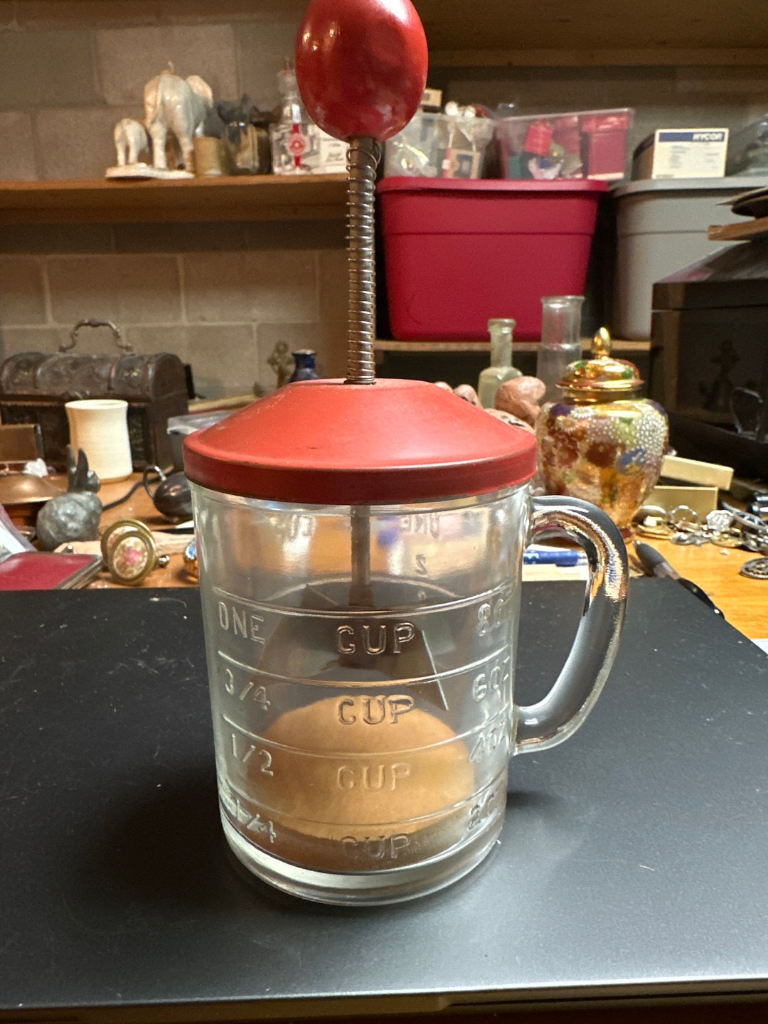 Hazel Atlas Measuring Cup Chopper - Etsy
