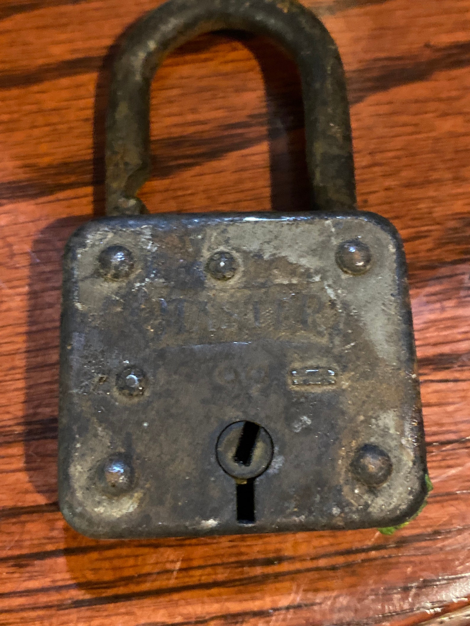 Antique Master Lock - Etsy