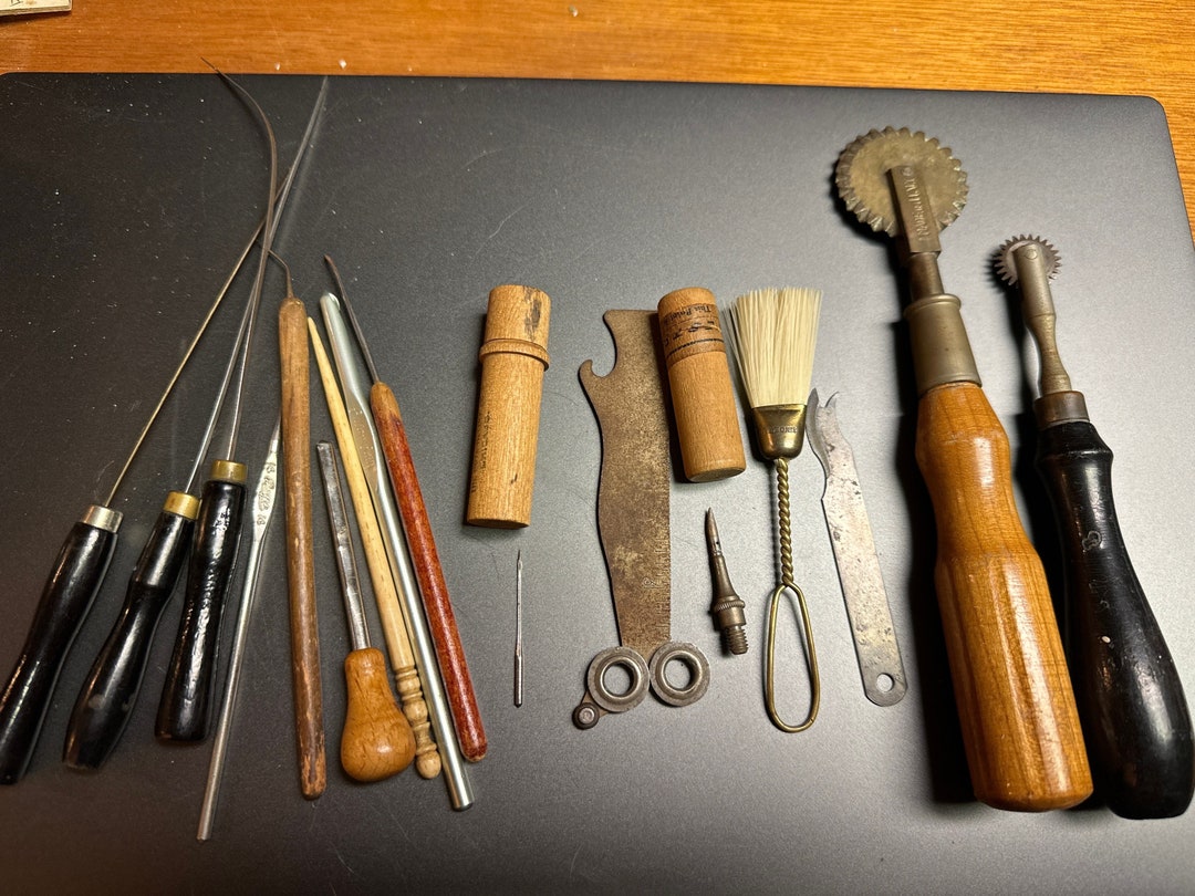 Nice Collection of Vintage Sewing Tools and Implements. - Etsy