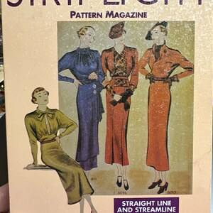 Simplicity Pattern Tin - Etsy