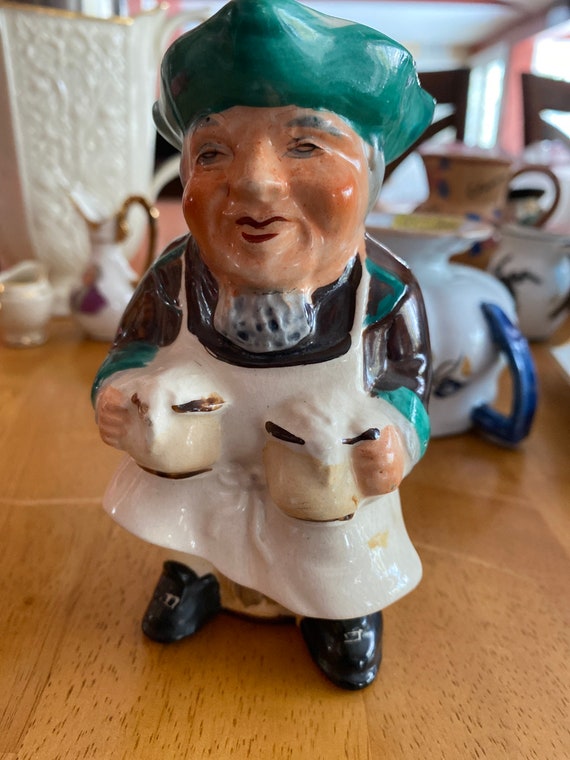 Japan Toby Pitcher | Etsy