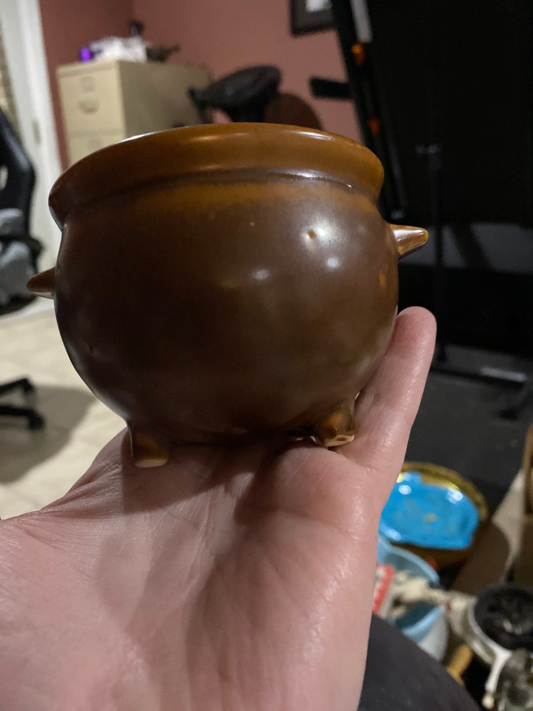 Ceramic Mini Pot - Etsy