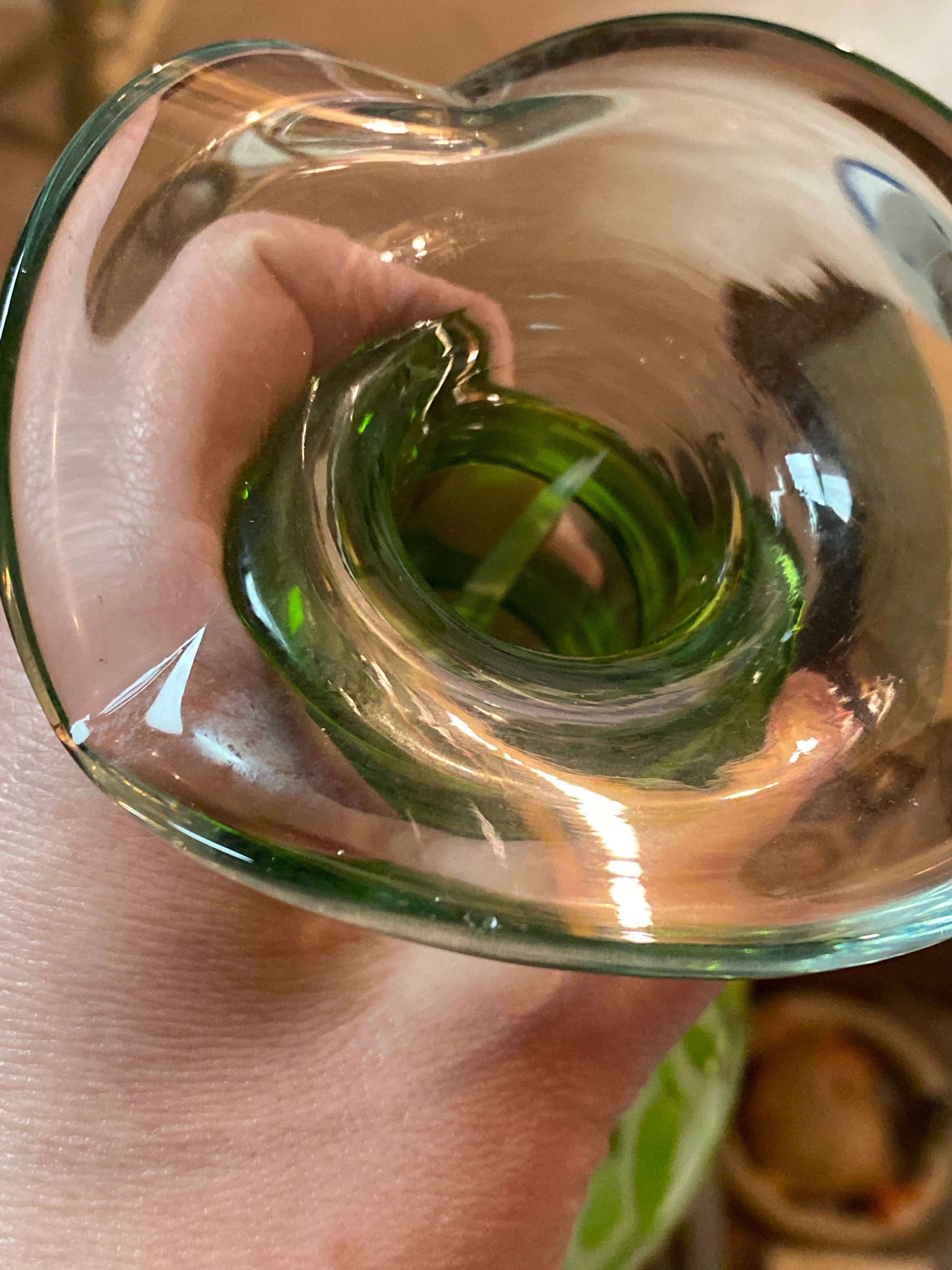 Art Glass Pitcher - Etsy