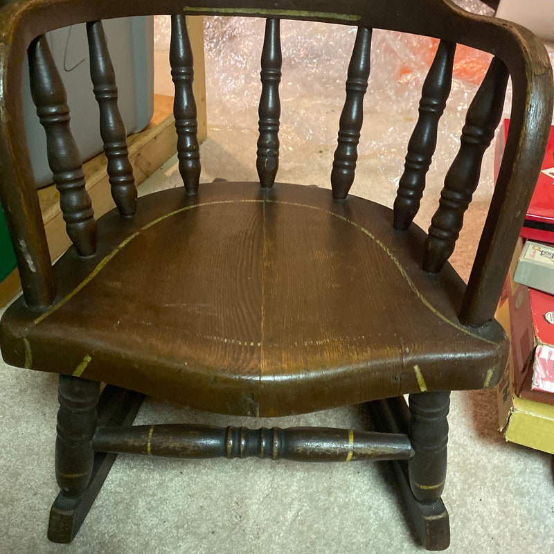 Antique Rocker - Etsy