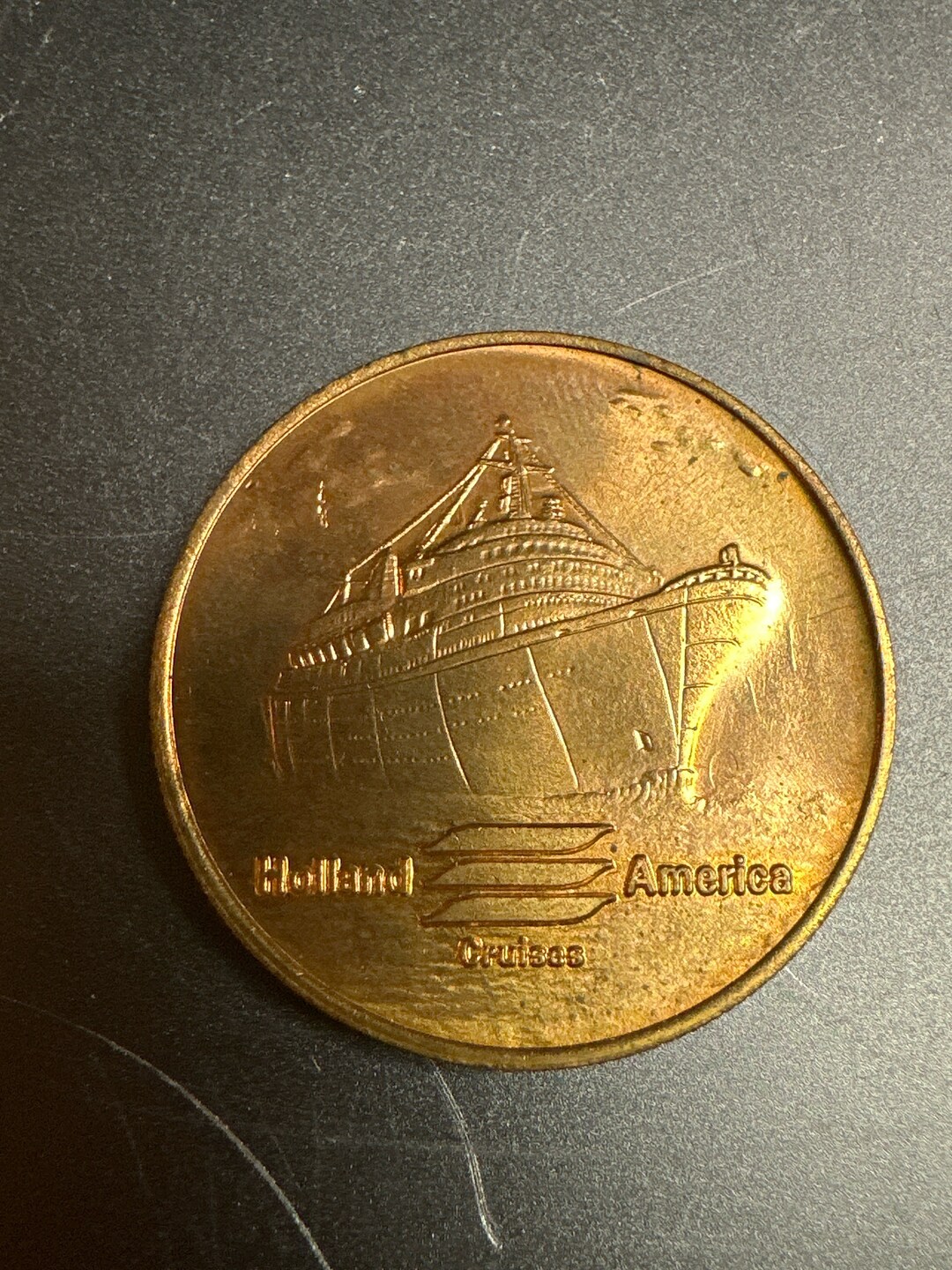 Holland America Cruise Line Gaming Token - Etsy