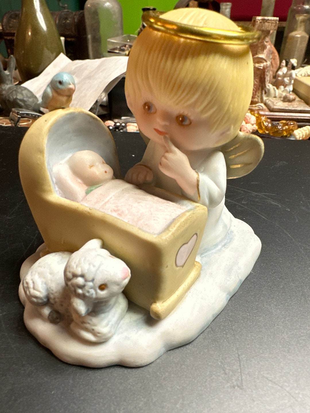 Baby Girl Figurine - Etsy