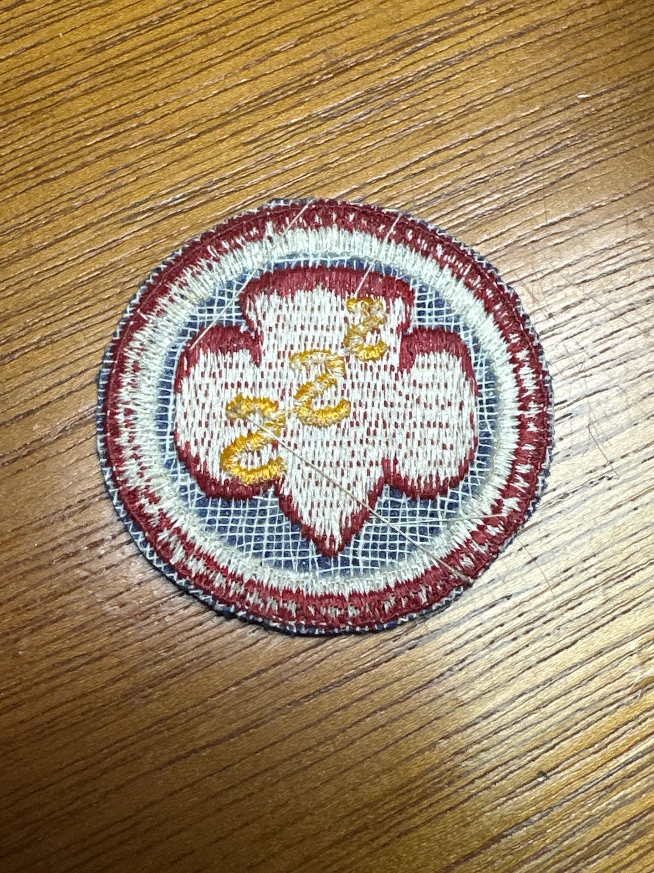 Vintage Girl Scout Patch - Etsy