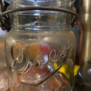 Lot of 2 Antique Drey Canning Jars - Etsy