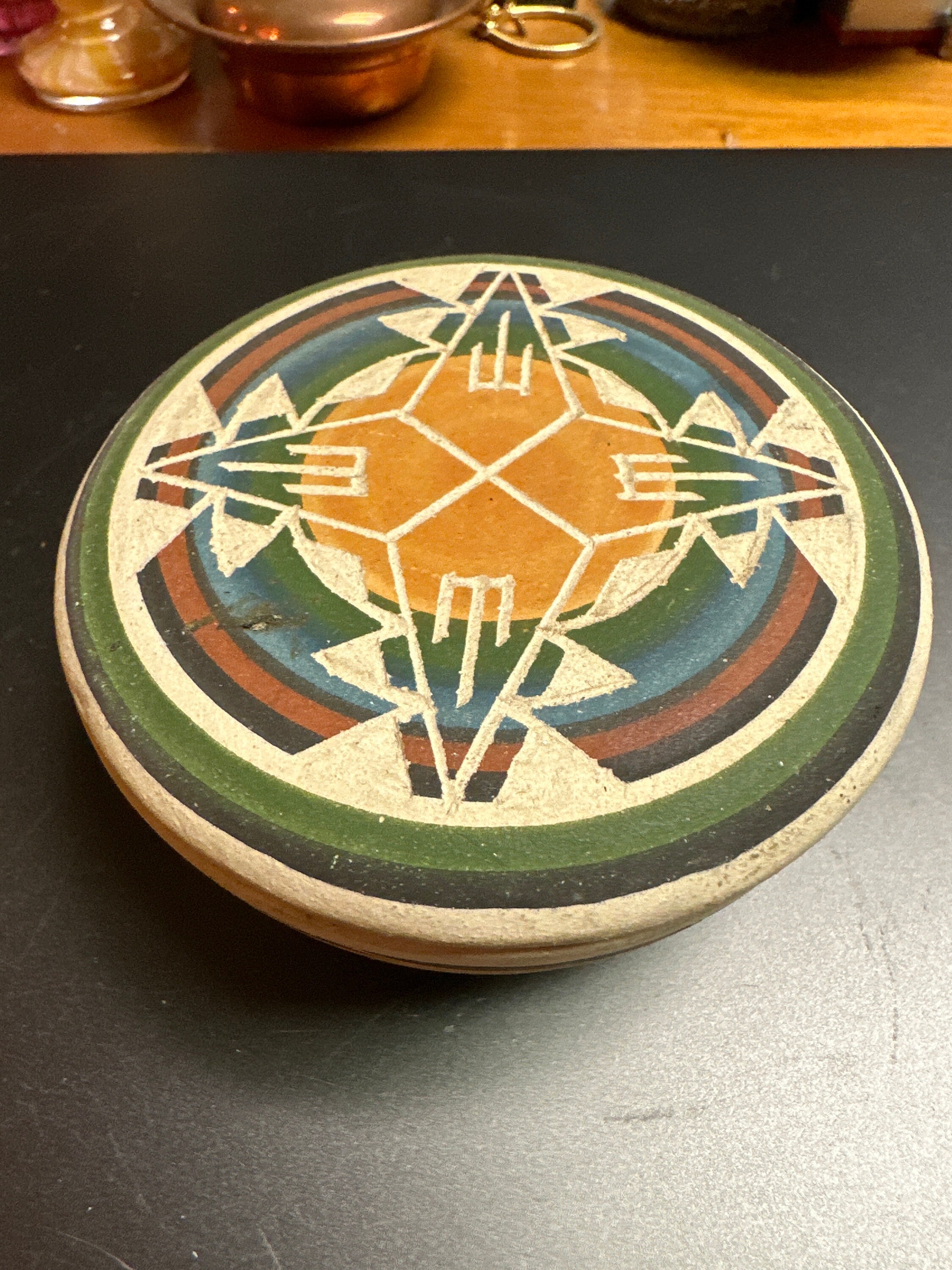 Pottery Trinket Box - Etsy