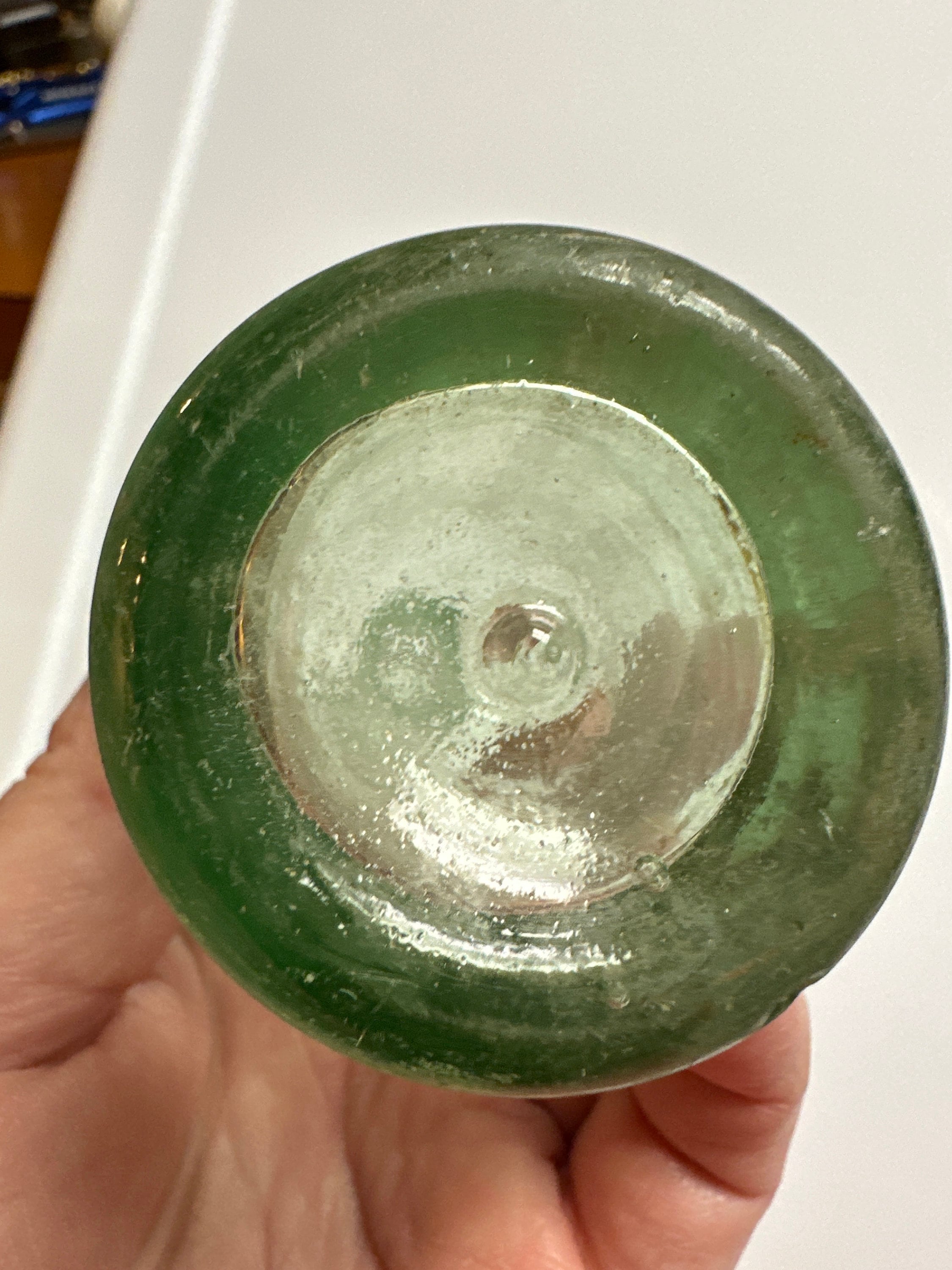 1897 J M Oliver & Sons Glass Bottle - Etsy