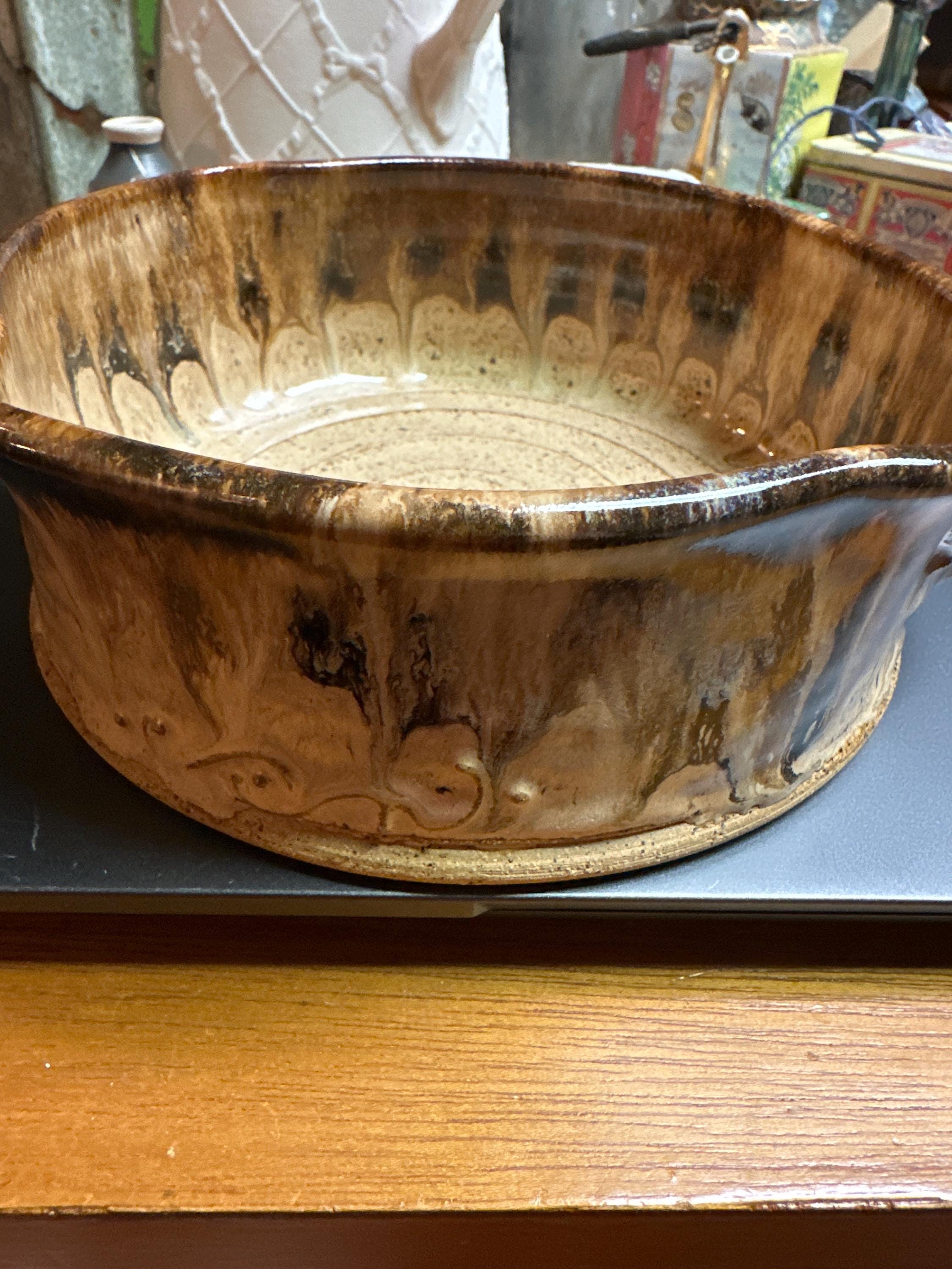 Studio Art Pottery Bowl - Etsy