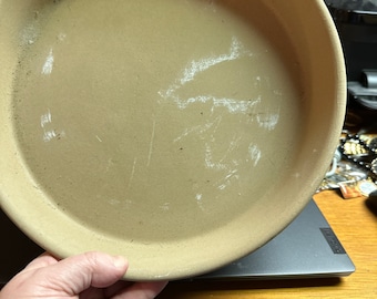 The Pampered Chef 11 Round Pan , Stoneware Family Heritage Classics ...