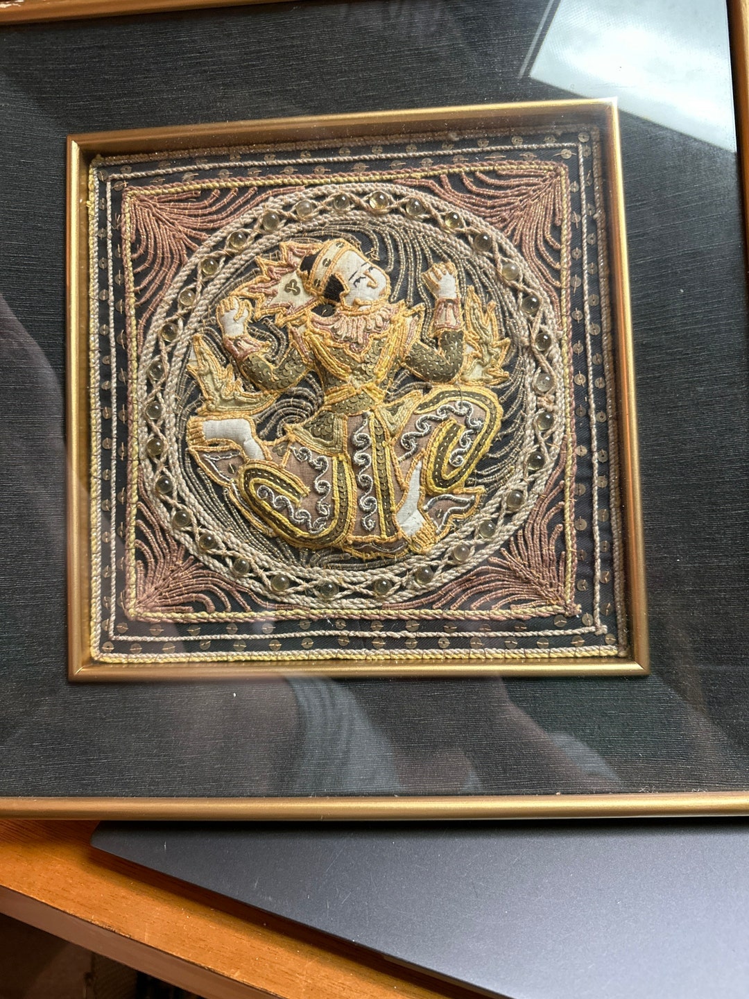 Gorgeous Burmese Kalaga - Etsy